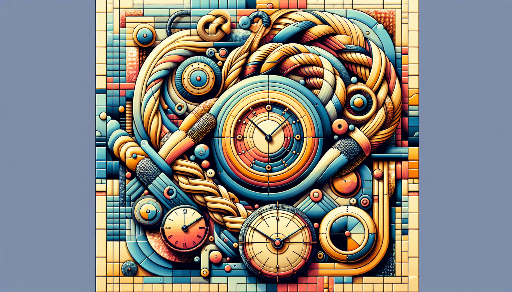 시계를 통한 즐거움: The Trio of Time과 Hey Studio의 혁신적 컬래버레이션 - JC 인테리어